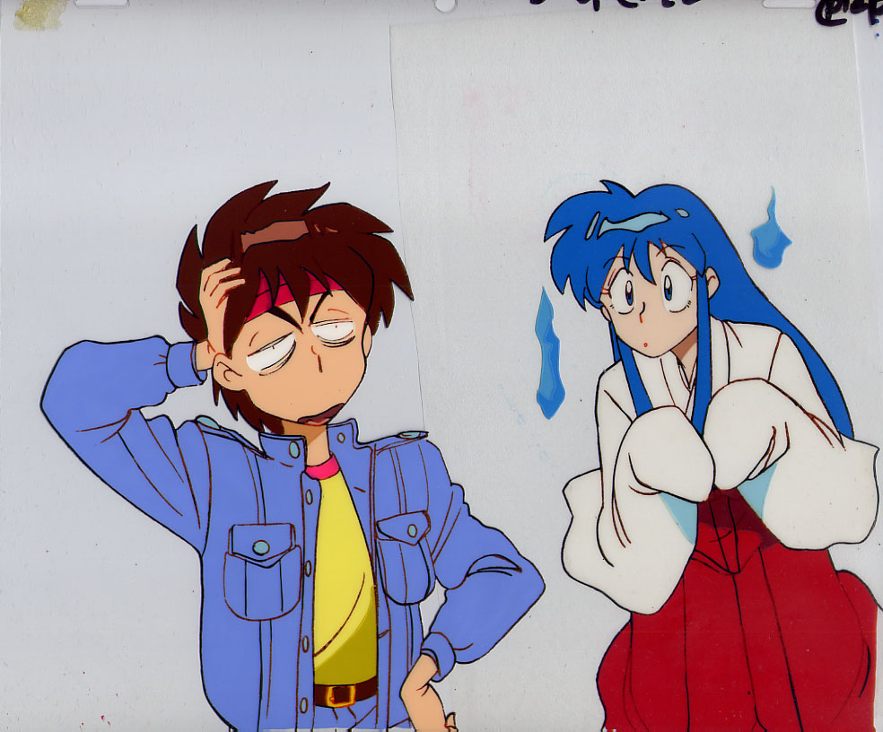 Hd Cel Image Gallery Ghost Sweeper Mikami